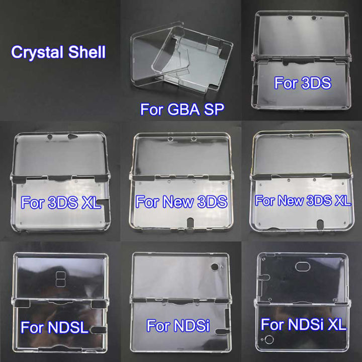 Plastic Clear Crystal Protective Hard Shell Skin Case Cover For PSP GO ...