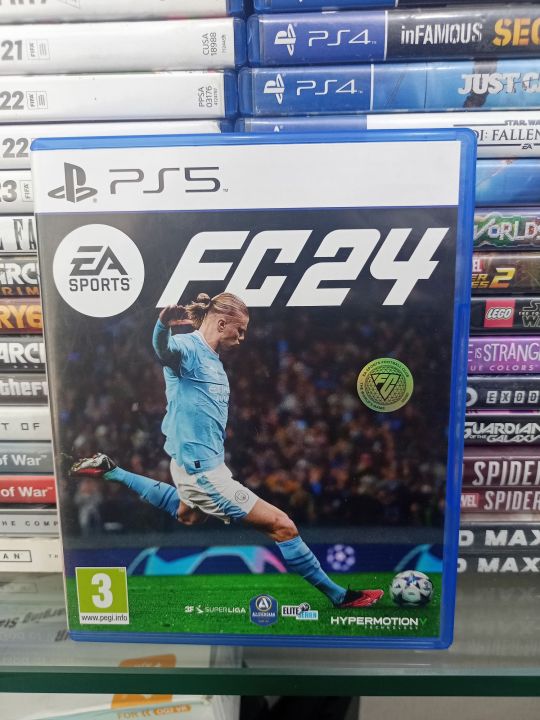 PS5 Game FC 24 Playstation 5 dvd Fifa 24 | Daraz.pk