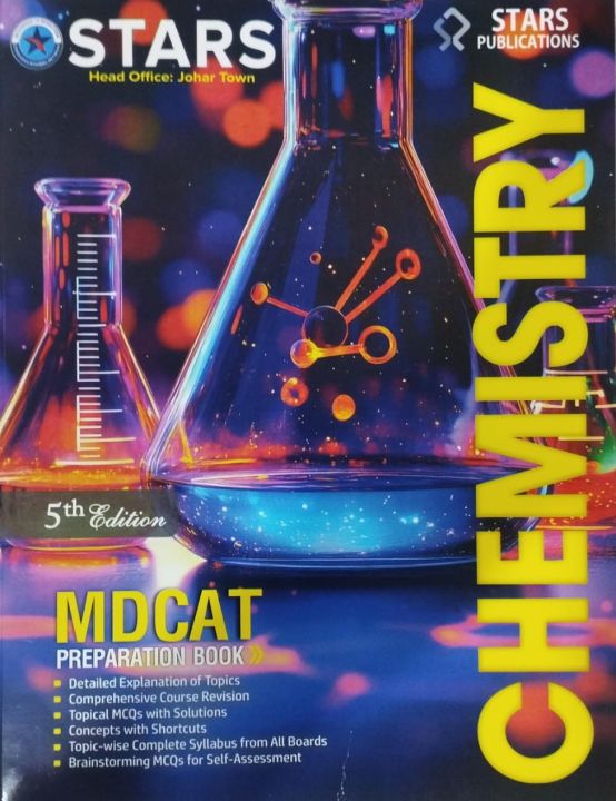 Star MDCAT Chemistry Preparation book 5th Edition 2026 / Stars ...