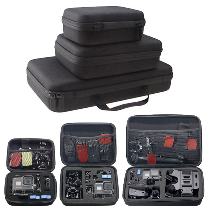 Carrying Case Storage Bag Safe Portable Waterproof Shockproof for GoPro ...