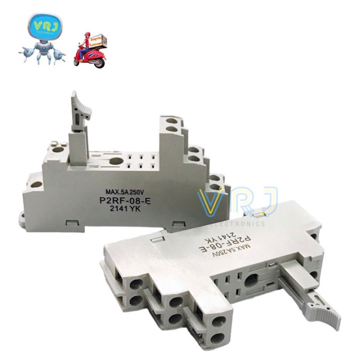 Socket P2RF-08-E-8P 8 pin relay socket🚚🇹🇭 | Shop.com.mm