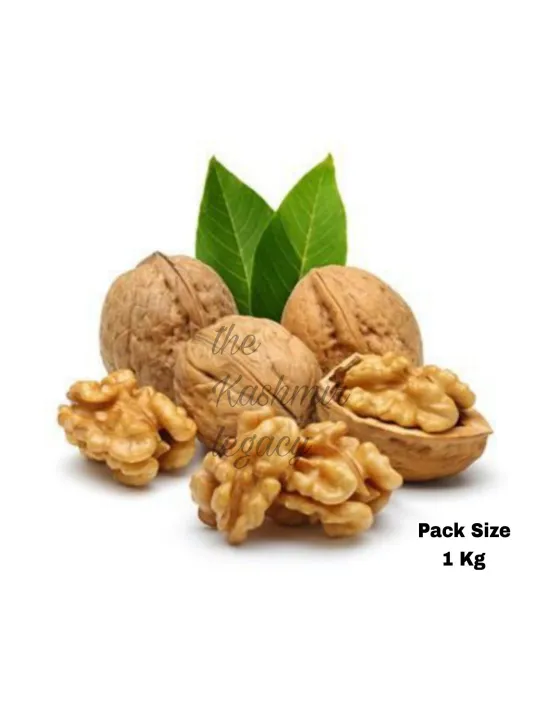 Kashmir legacy Dry Shelled Walnuts (Kaghzi Akhrot) of Kashmir Premium ...