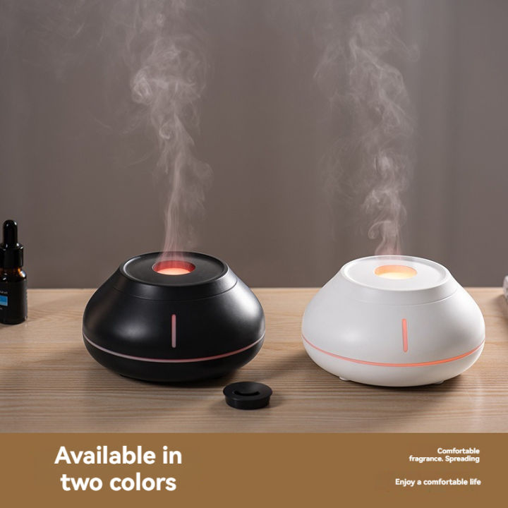 Holographic Flame Aroma Tower: 7-Chroma Mood System with Nano-Mist ...