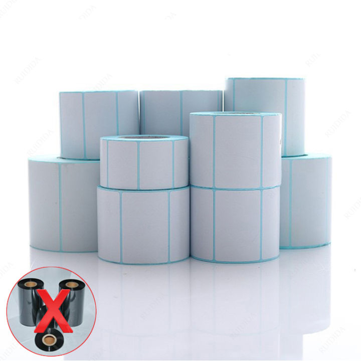 1Roll Width 40/50/60/70/80/90/100mm Self-Adhesive Stickers Shipping ...