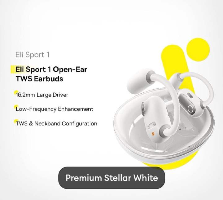 Baseus Eli Sport 1 Open-Ear TWS Earbuds Headphones Waterproof Earphones ...