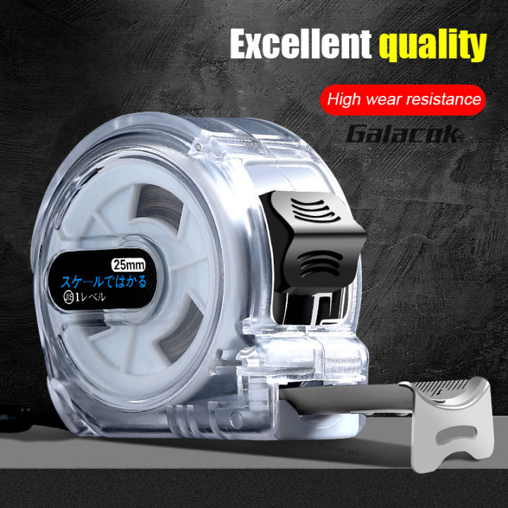 10/7.5/3/5M Meters Tape Measure Toughbuilt Measuring Tape Construction ...