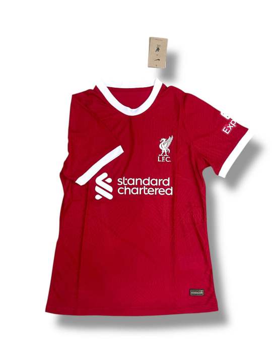 Liverpool home kit player version made in Thailand | Daraz.com.np