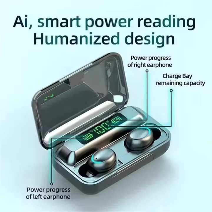 Tws Wireless earbuds Airbuds F9-5/ Earphone Bluetooth Headset With ...