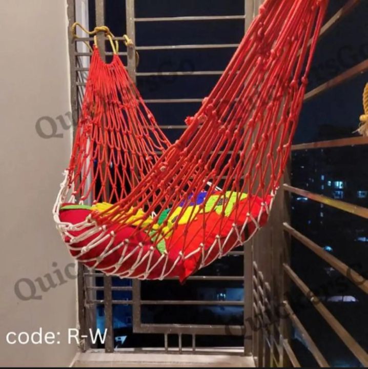 Hand Made Dulna Adult Rope Bed Hanging Dulna Use For All People Large ...