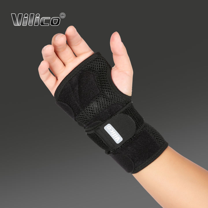Breathable Wrist Support Professional Splint Wrist Brace Protector Band ...