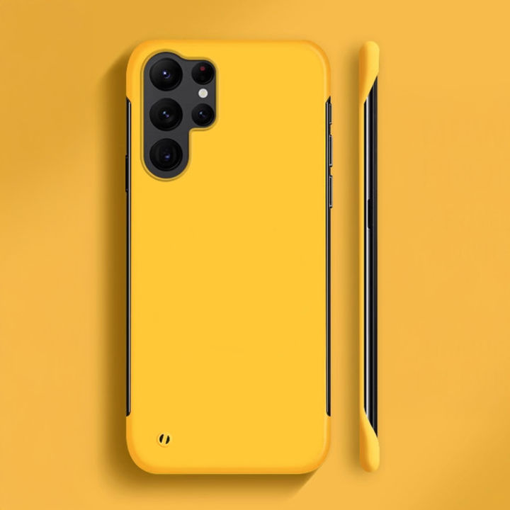 Frameless Hard PC Matte Phone Case for Samsung Galaxy S24 S23 S22 S21 S20 FE Note20 Ultra 10 ...