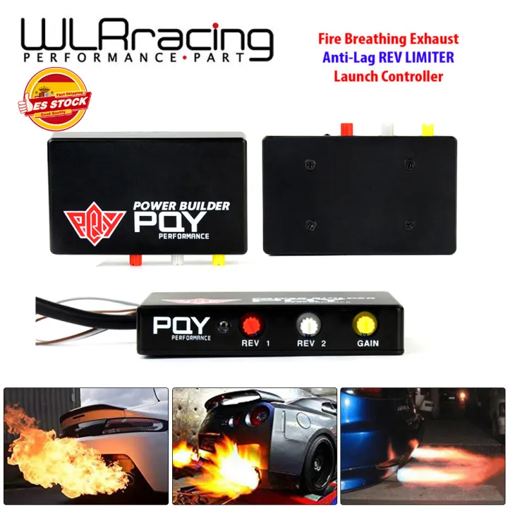 WLR - Racing Power Builder Type B Flame kits Exhaust Ignition Rev ...