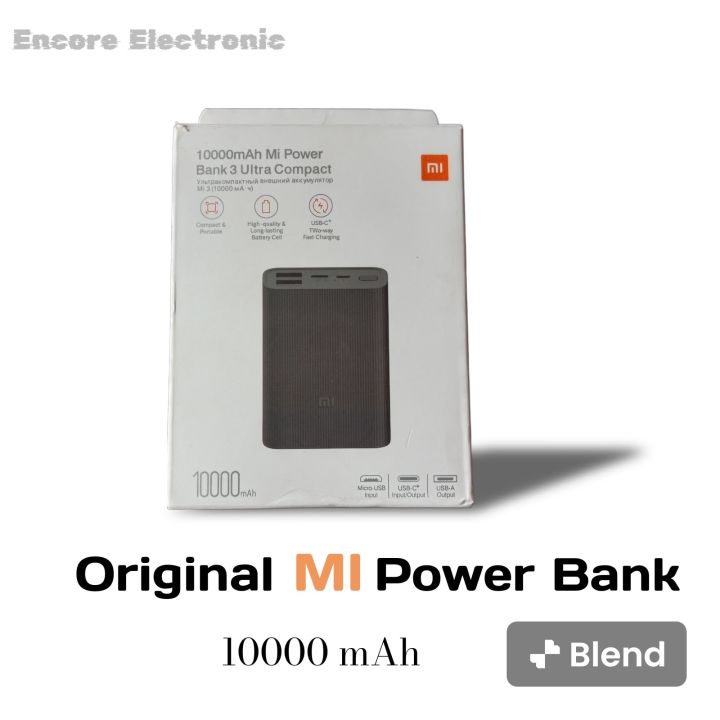 Original MI Power Bank | Daraz.pk