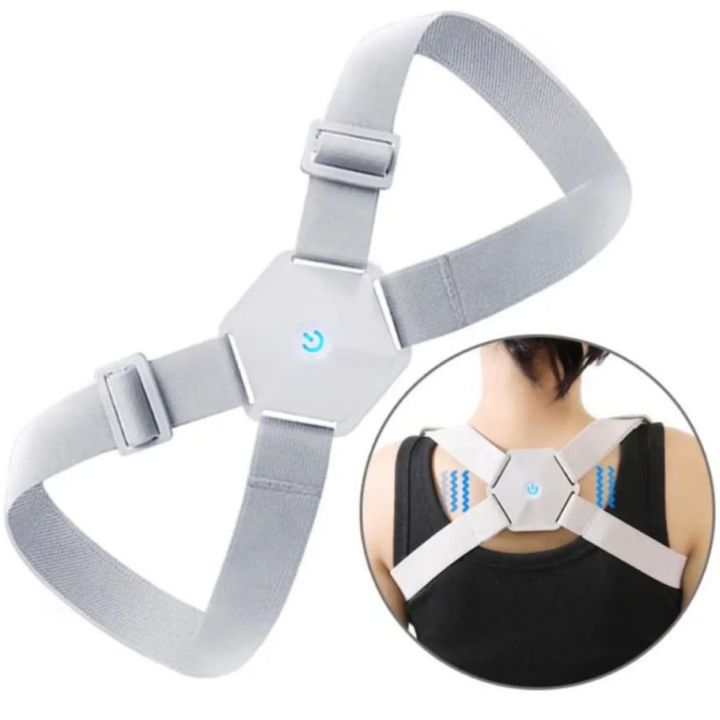 Adjustable Sensor Smart Posture Corrector Back Correction For Both Men ...