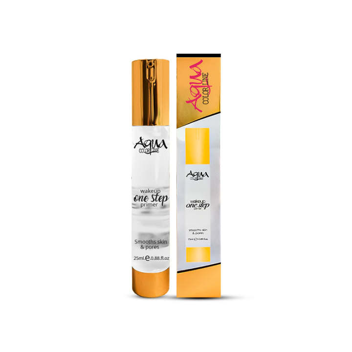 Aqua Color Line Wakeup One Step Primer -25ml | Daraz.pk