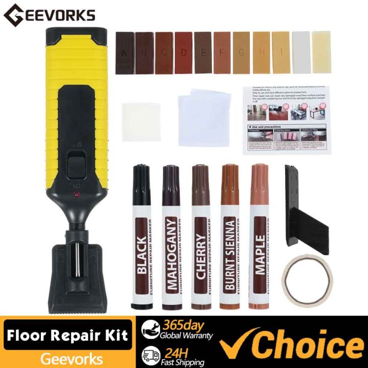 Hardwood Floor Repair Kit Laminate Vinyl Floor Repair Kit with 11 ...