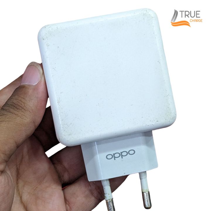 OPPO VOOC Flash Charger 4.0 - 100 % Original OPPO Box Out Adapter with ...