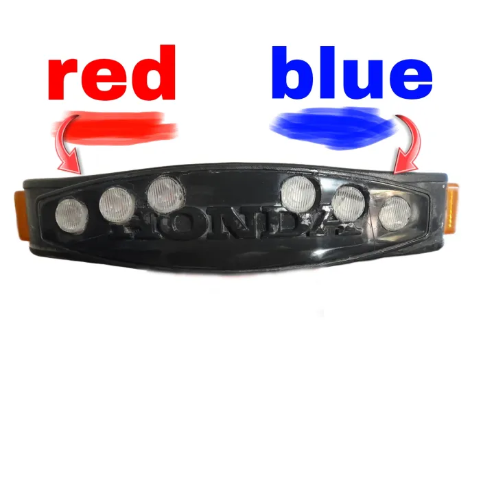 HONDA MONOGRAM (CG 125) MODIFIED WITH POLICE FLASHER | Daraz.pk