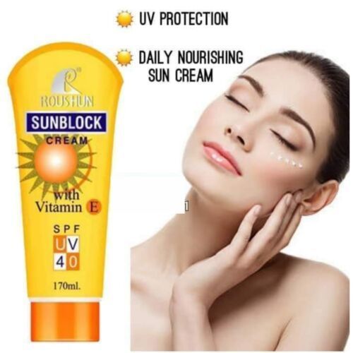 Roushun Sunblock Cream 180Ml | Daraz.lk