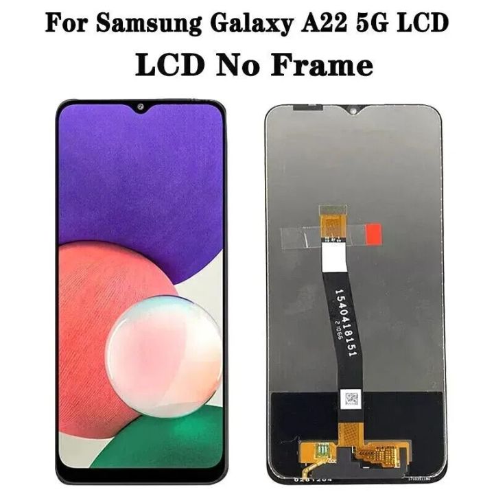Samsung A22 5G Display Samsung Galaxy A22 5G A226 LCD Display Touch Screen Digitizer Assembly ...