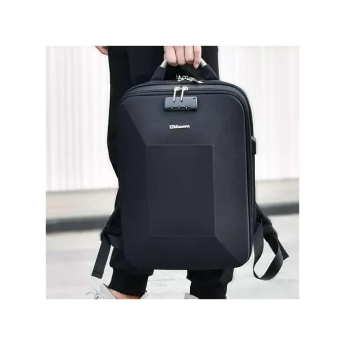 Premium Antitheft Hard Shell Waterproof Wiersoon Large capacity | Daraz ...