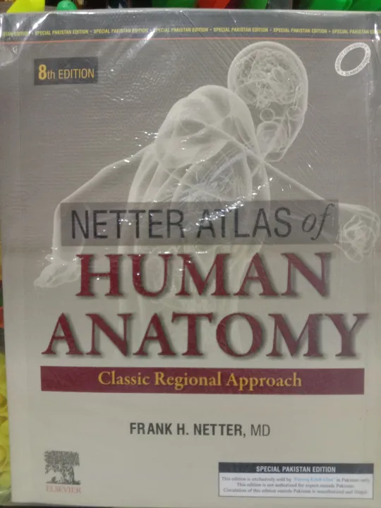 Netter Atlas Of Human Anatomy Classic Regional Approach 8th Edition ...