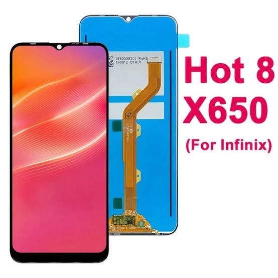 infinix hot 8 x650 Panel | Daraz.pk