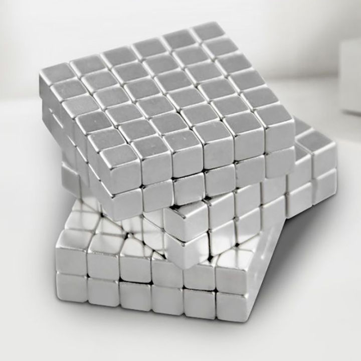 3mm 4mm 5mm 9mm Cube Super Strong Fridge Magnets, Small Magnets for ...