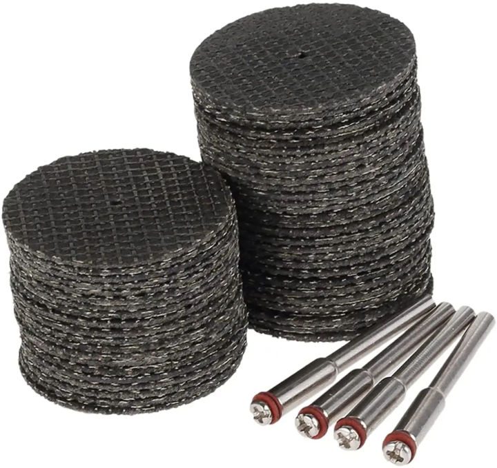 21Pcs Abrasive Cutting Disc 32mm With Mandrels Grinding Wheels For ...