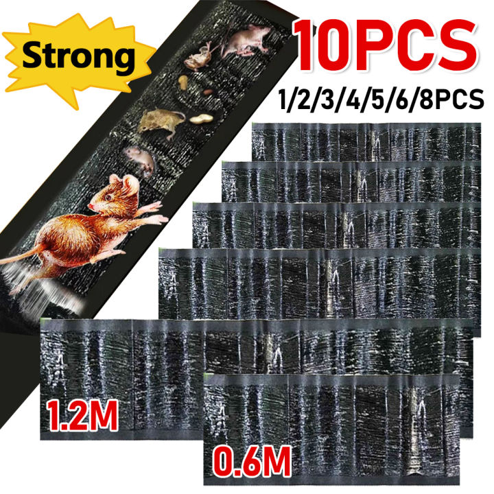 1-10PCS Sticky Mouse Trap Super Strong Sticky Mouse Glue Board Large ...