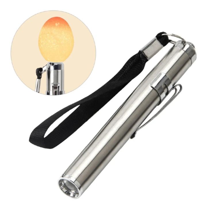 Doctor Torch Super Bright Led Torch AAA Batteries Metal Body Mini ...