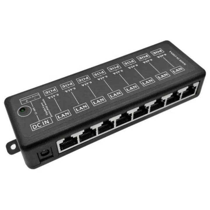 8 Port Gigabit PoE Switch ‎| DC PoE ‎| ‎| Office / CCTV / Access Point ...