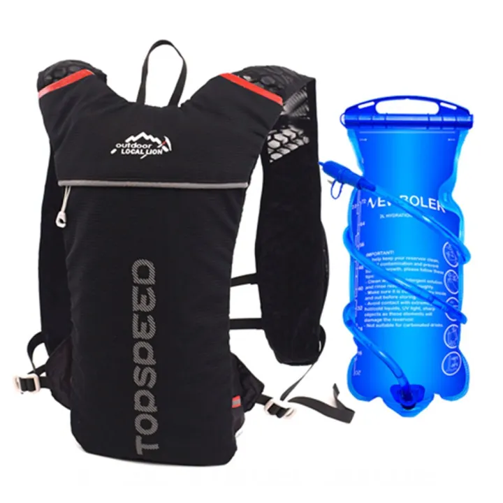 NEWBOLER Trail Running-ultra-light 5L Backpack, Running Hydration Vest ...