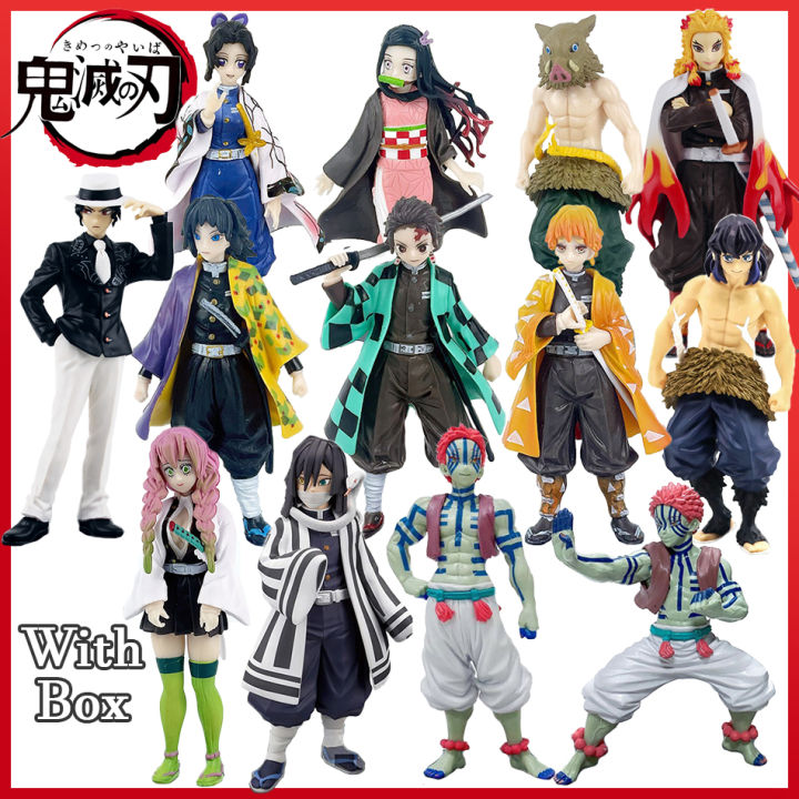 In Stock 16CM Anime Demon Slayer Kimetsu No Yaiba Figure Kamado ...