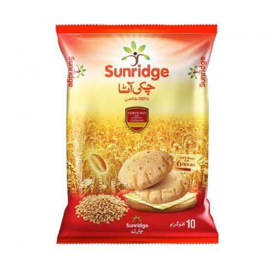 Sunridge Pure White Atta - 5kg | Premium & Export Quality Wheat Flour ...