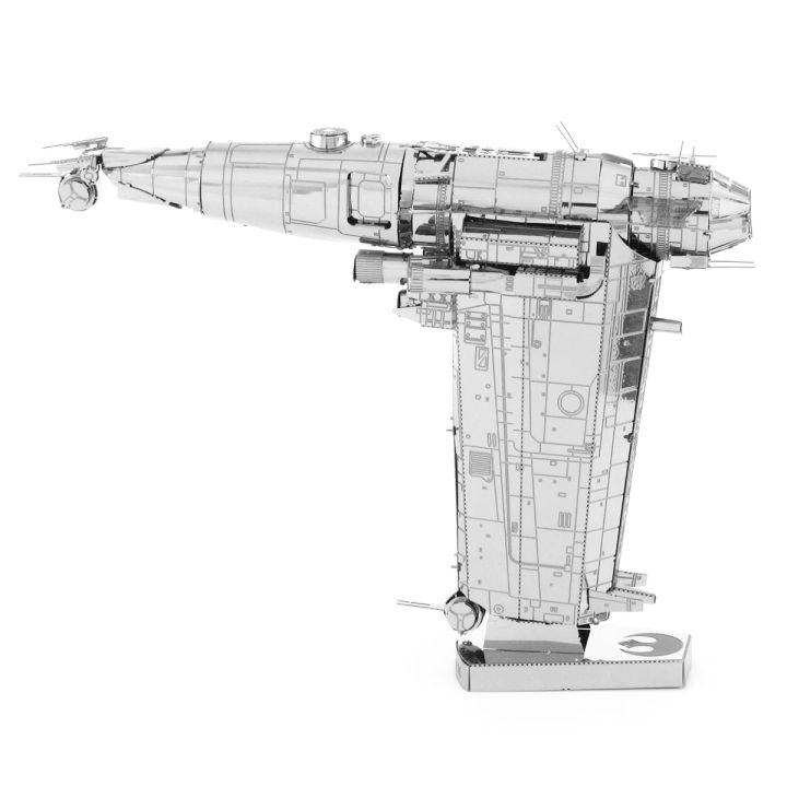 Resistance Bomber 3D Metal Puzzle Model Kits DIY Laser Cut Puzzles ...