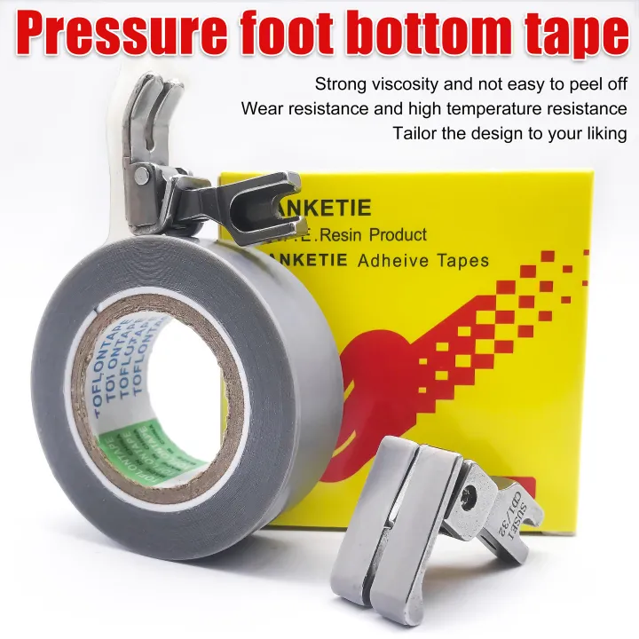 1 volume Teflon foot pad, self-adhesive plastic foot pad, adhesive tape ...