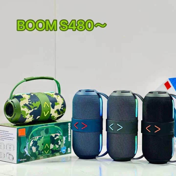 BOOMS480 Bluetooth Speaker JBL_ Boombox Wireless Portable Speaker ...