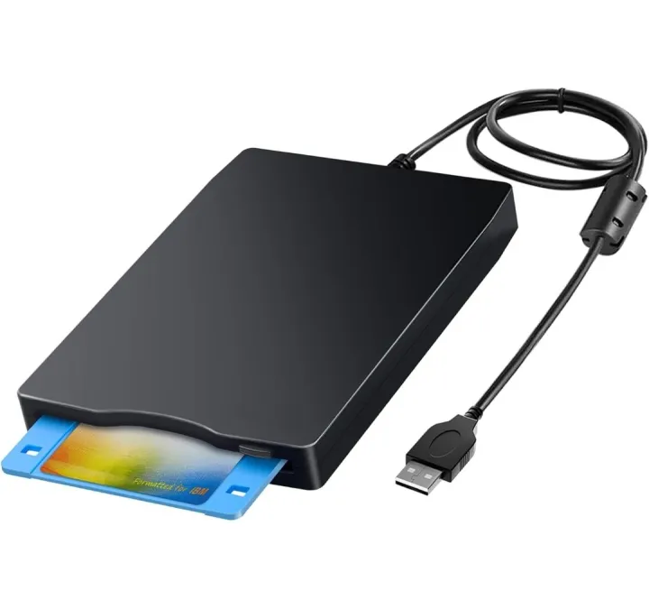 Floppy Disk Reader External Floppy Disk Drive Floppy Disk Reader USB 3. ...