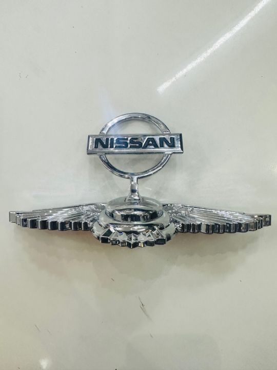Nissan Bonet Logo With Wings For All Nissan Cars | Daraz.com.np