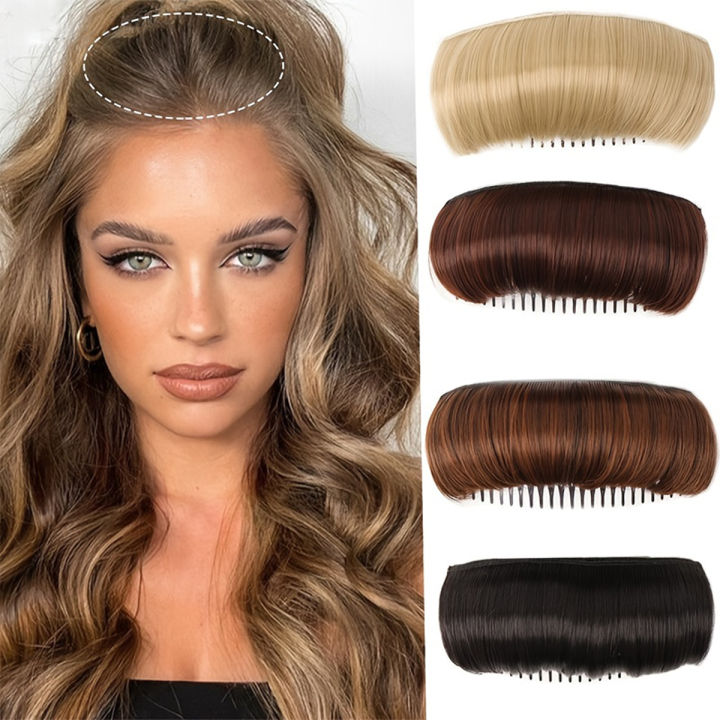 Fluffy Hair Cushion Volume Boost for Synthetic Wigs Comfortable Skull ...