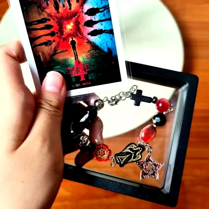 Limited Edition Stranger Things Season 5 Bracelet - Niche Original ...