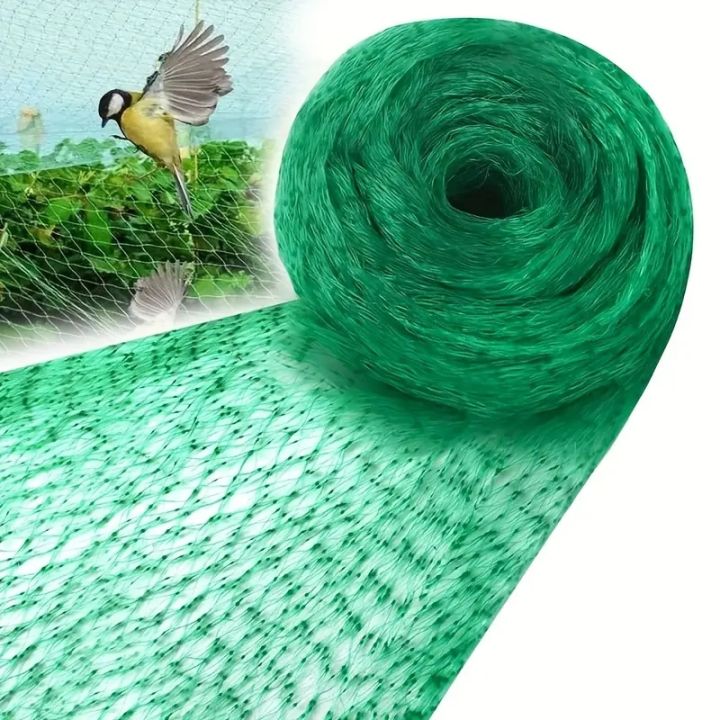 Garden Netting Green Woven Mesh Protect Plants Fruits Flowers Trees ...