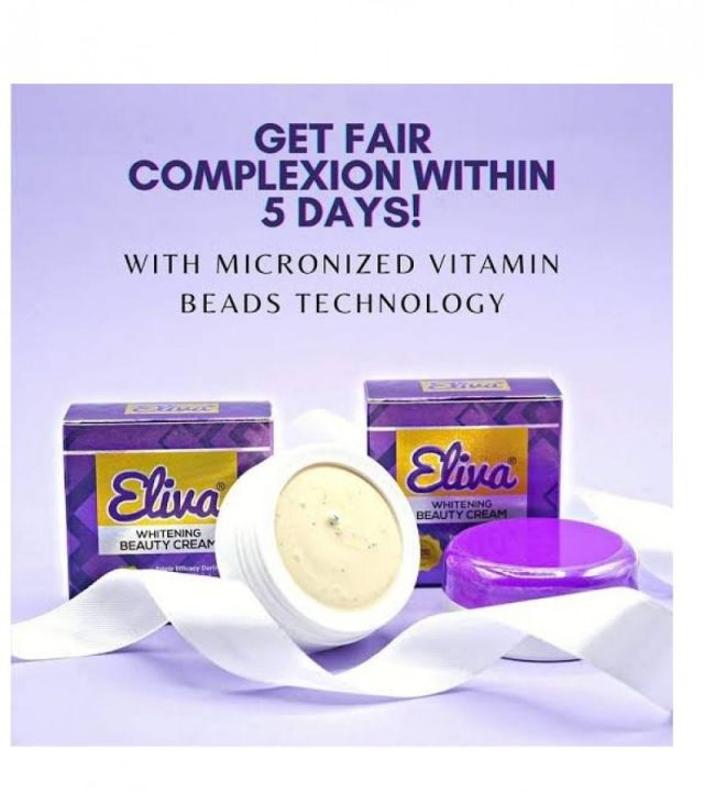 Eliva Whitening Beauty Cream – 5 Day Fairness with Micronized Vitamin ...