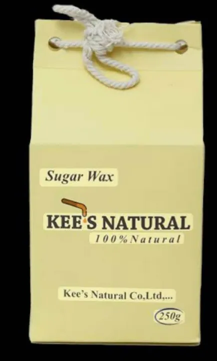 Sugar Wax Kee Natural (250g) | Shop.com.mm