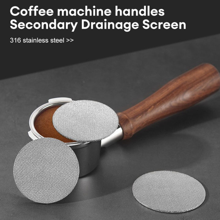 51/53/58mm Reusable Coffee Filter Heat Resistant Mesh Coffee Pot Coffee ...