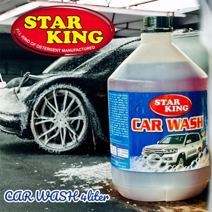 Starking Automotive Cleaning Solution – Shiny & Spotless Finish | Daraz.lk