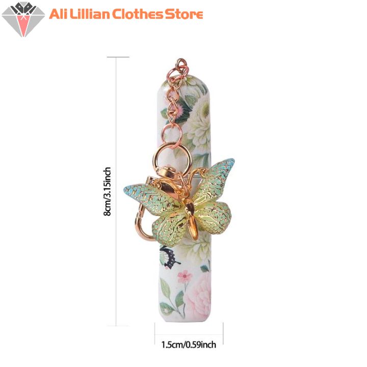 5ml Refillable Mini Perfume Bottle Keychain Leak-proof Empty Spray ...