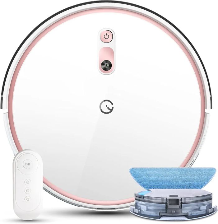 yeedi k701G robot vacuum cleaner, visual navigation, switchable suction ...