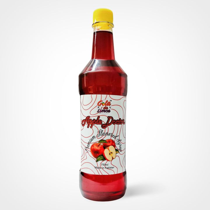 Apple Doctor Syrup - Fruit Flavoring Syrup - Premium Flavored Syrup ...
